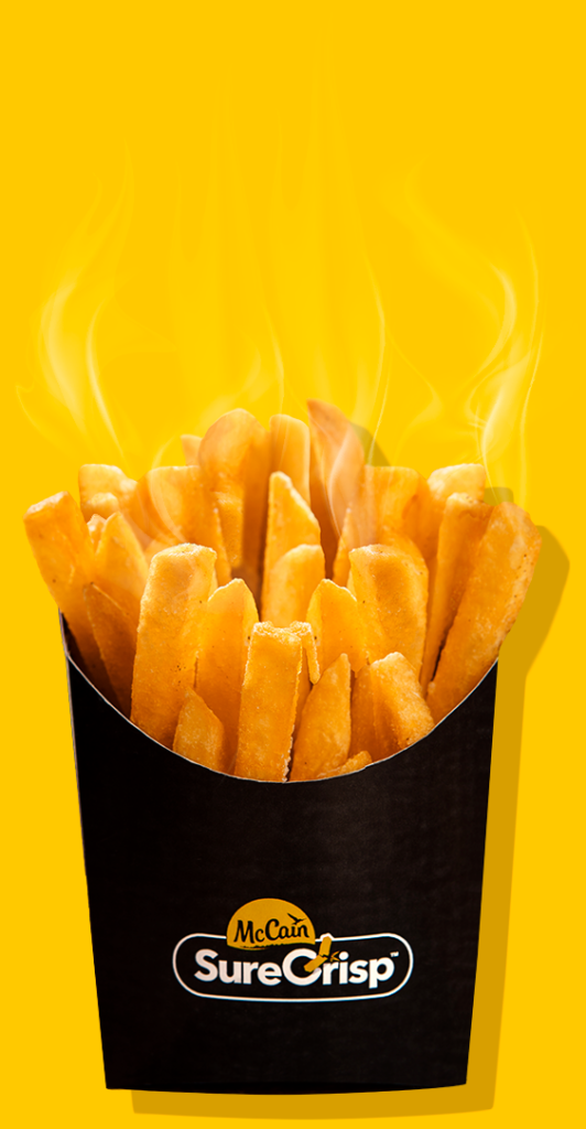 SureCrisp Delivery Fries - Find the Crispiest Chips Near You